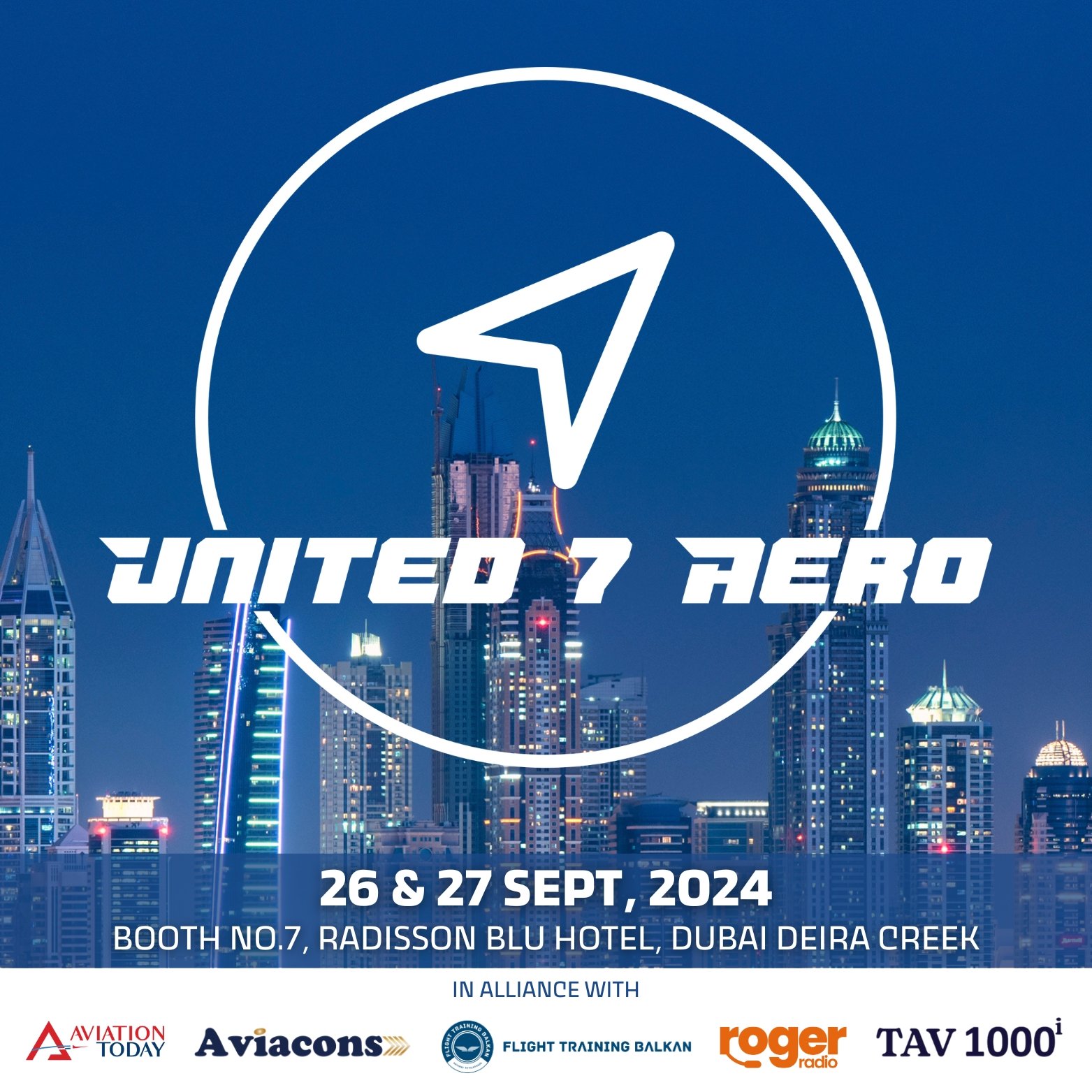 United 7 Aero to Showcase Pilot Training Services at Dubai Aviation ...