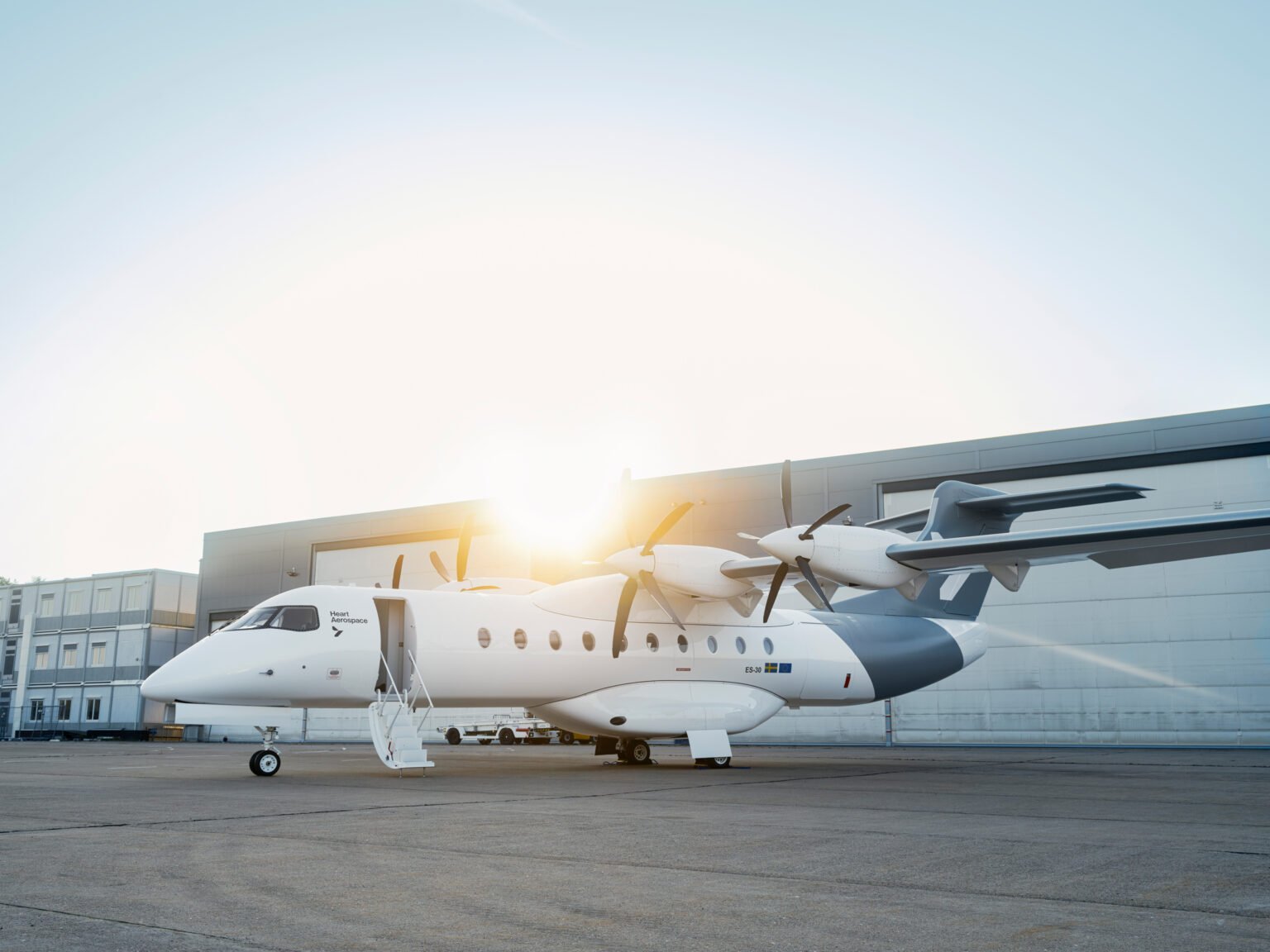 Heart X1: electric aircraft to make its test flight in 2025