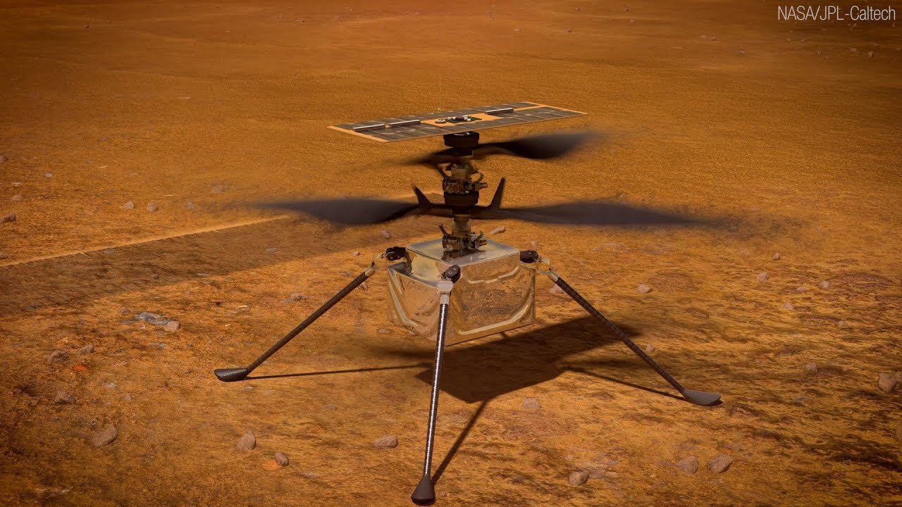 First-Ever Aircraft Accident Investigation on Mars by NASA