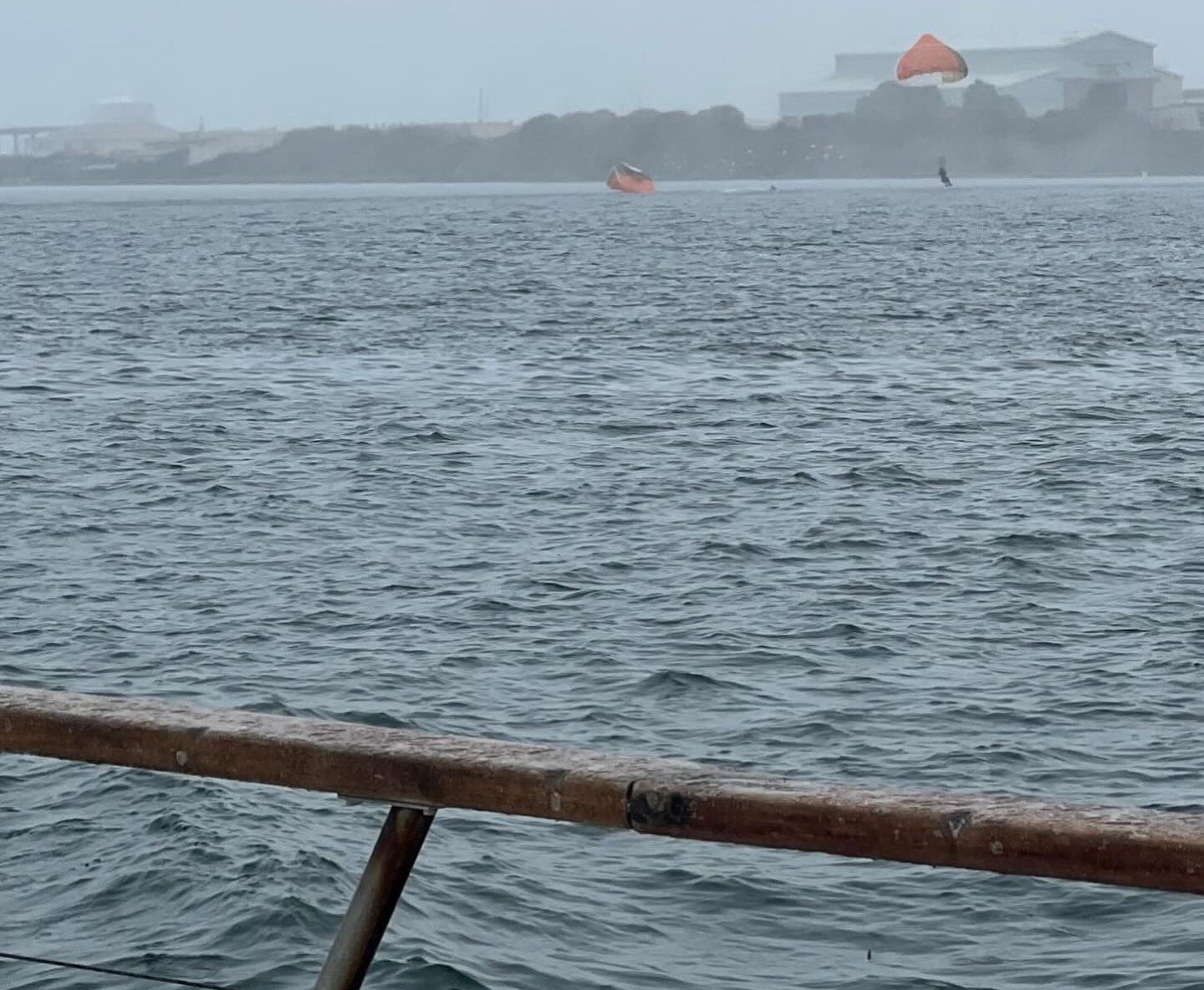 U.S. Navy EA-18G Growler Crashes in San Diego Bay, Pilots Rescued by ...