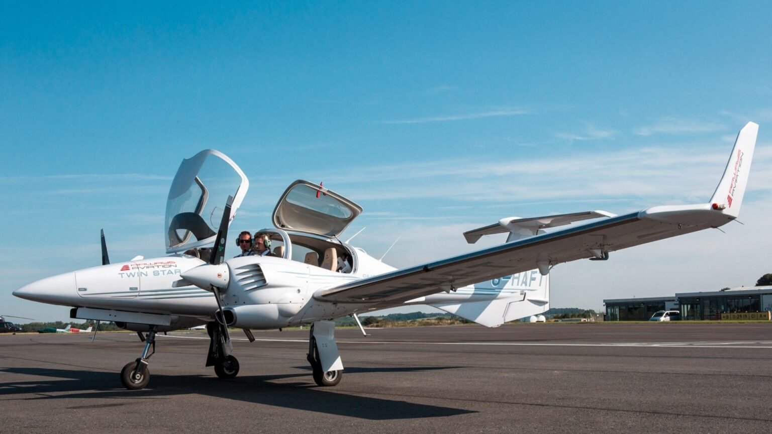 Arson Attack Destroys Three Diamond DA42s Training Aircraft at Airways ...