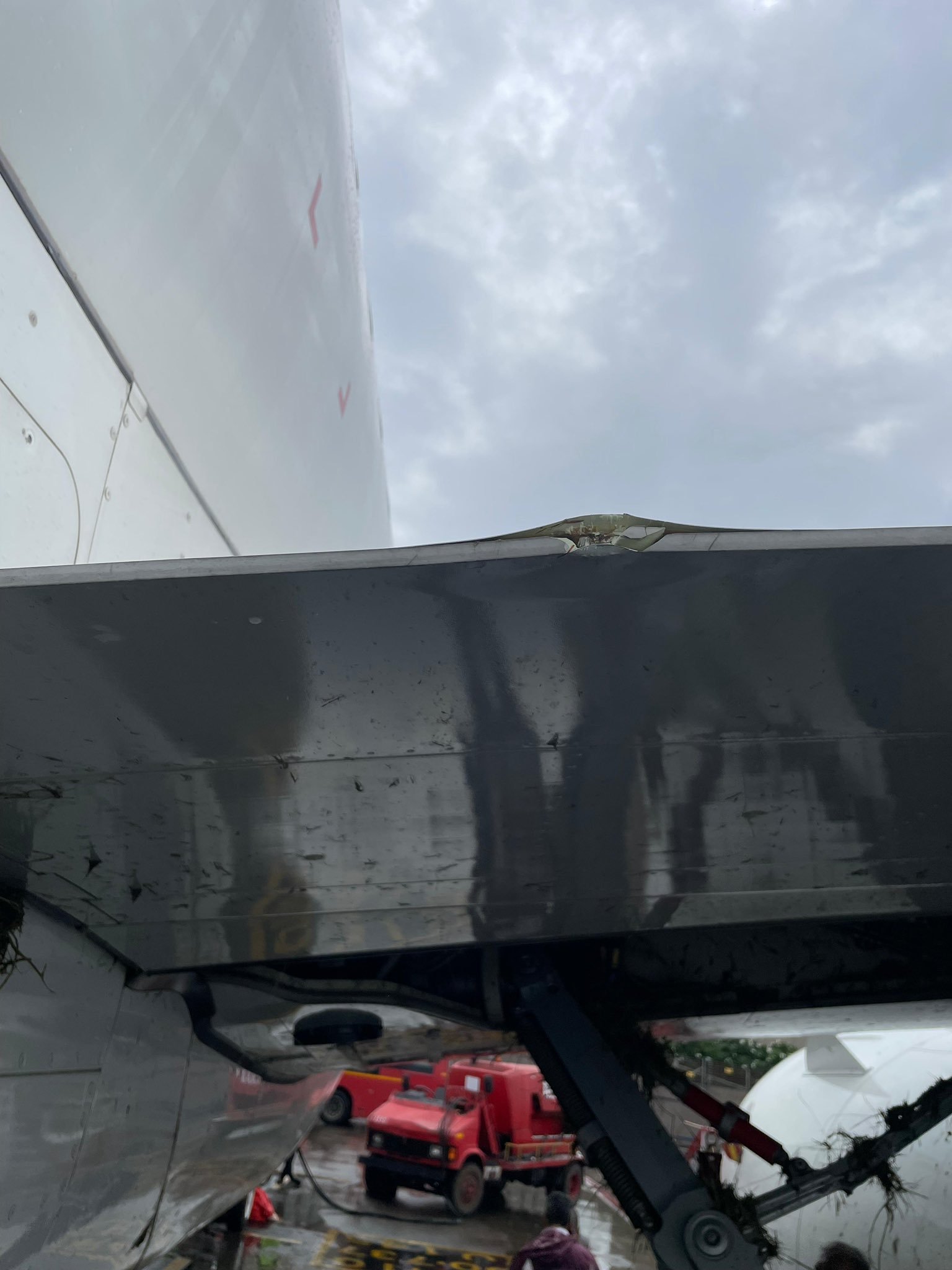 Air India Flight Skids Off Runway in Mumbai Amid Heavy Rain, Aircraft ...