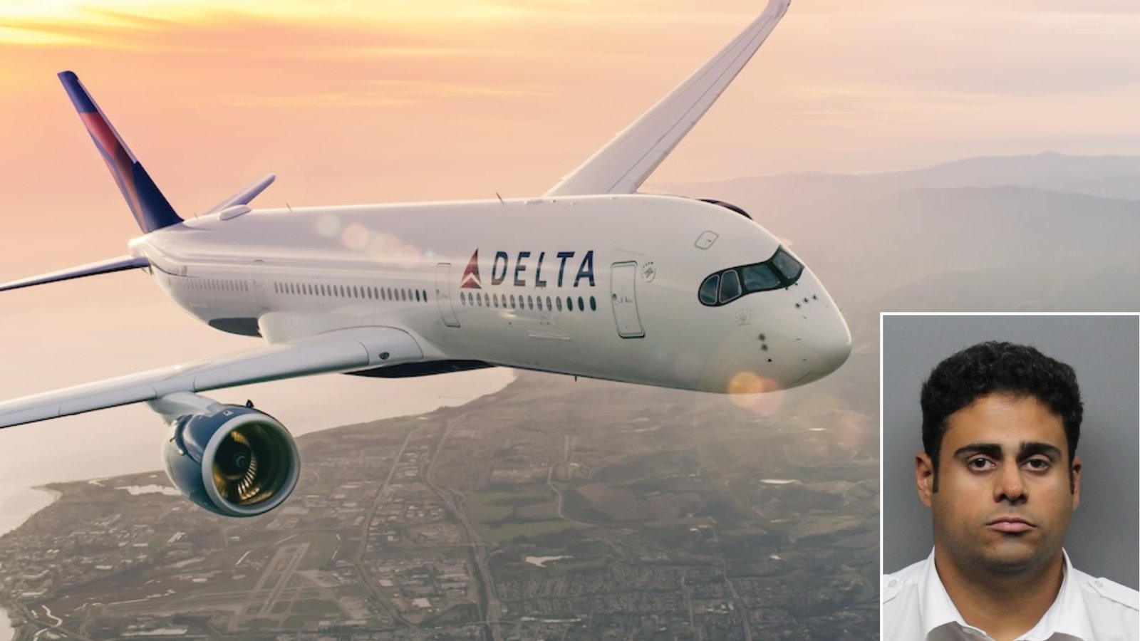 Delta Co‑Pilot Arrested After Flight Lands at San Francisco in Child ...