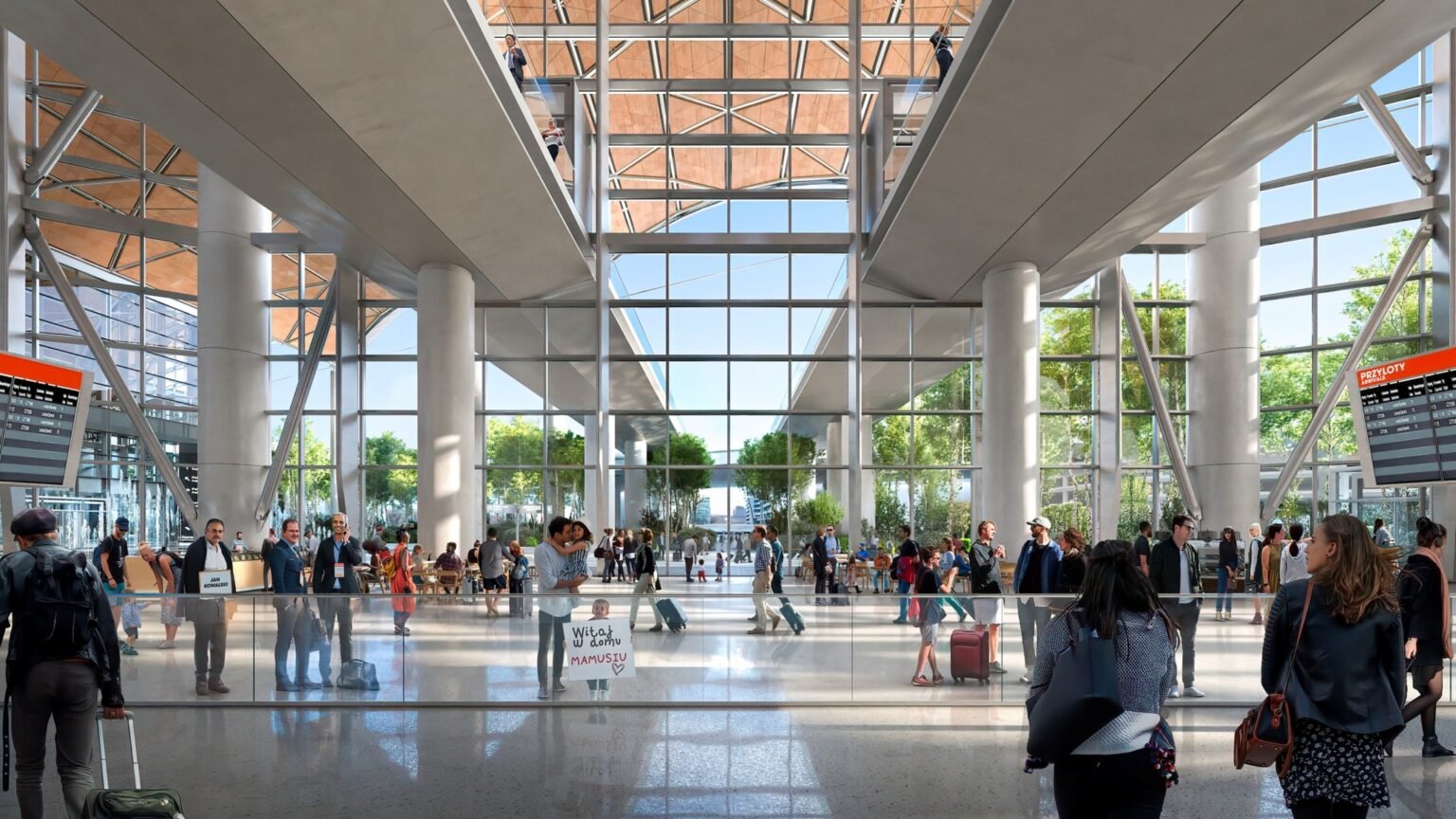 Europe’s Next Mega Hub Poland Advances CPK to Handle 44M Passengers a ...
