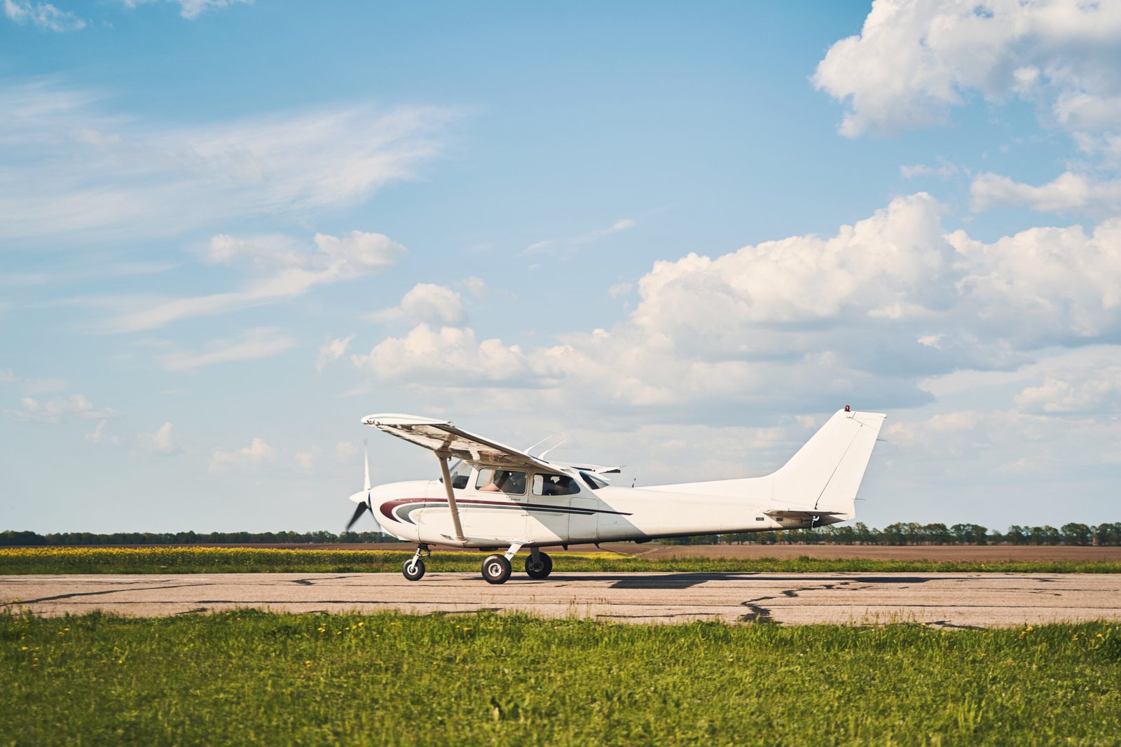 Trainee Pilot Safe as Trainer Aircraft Skids Off Runway At Amreli ...