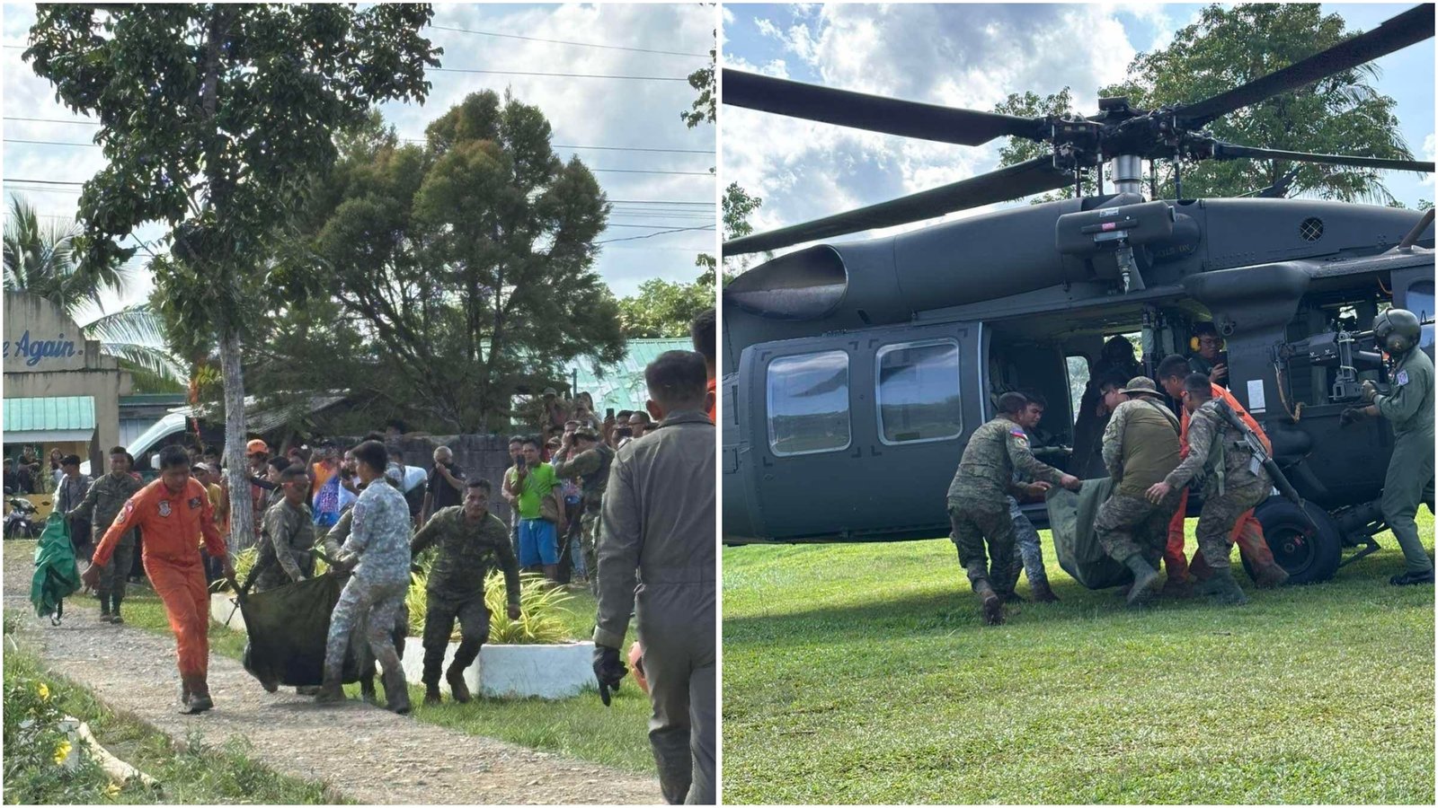 Six Killed as Philippine Air Force Helicopter Crashes During Typhoon ...