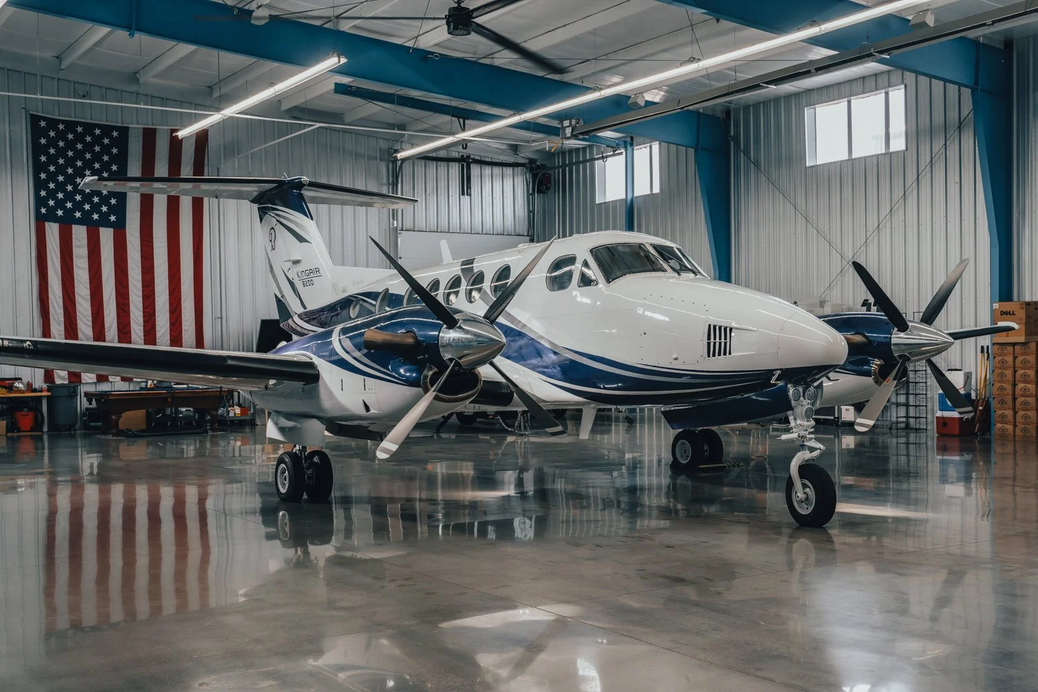 Garmin Autoland Makes First Real-World Emergency Landing on King Air in ...