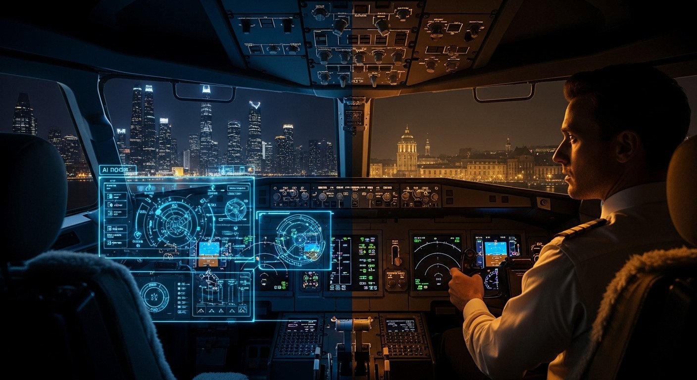 Automation Rises, But Are Indian Pilots Being Trained To Keep Pace With ...