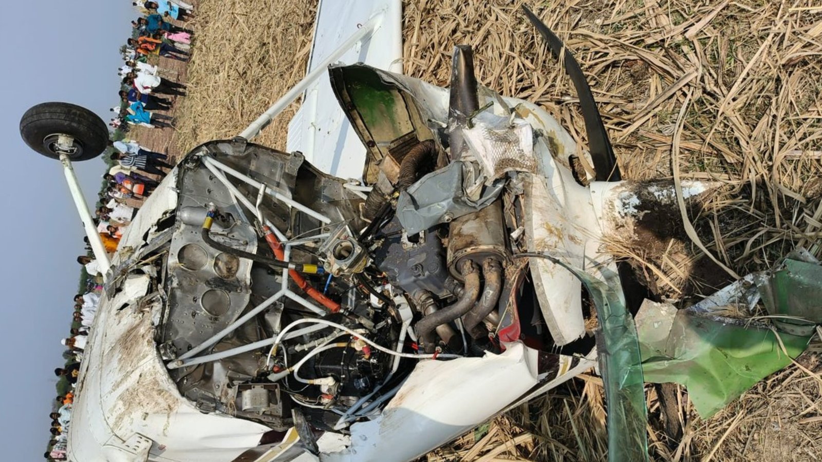 Redbird Academy C172 Aircraft Breaks Into 3 Pieces; Instructor ...