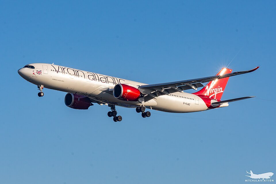 Virgin Atlantic Flight Makes Emergency Landing In Ireland After Engine ...